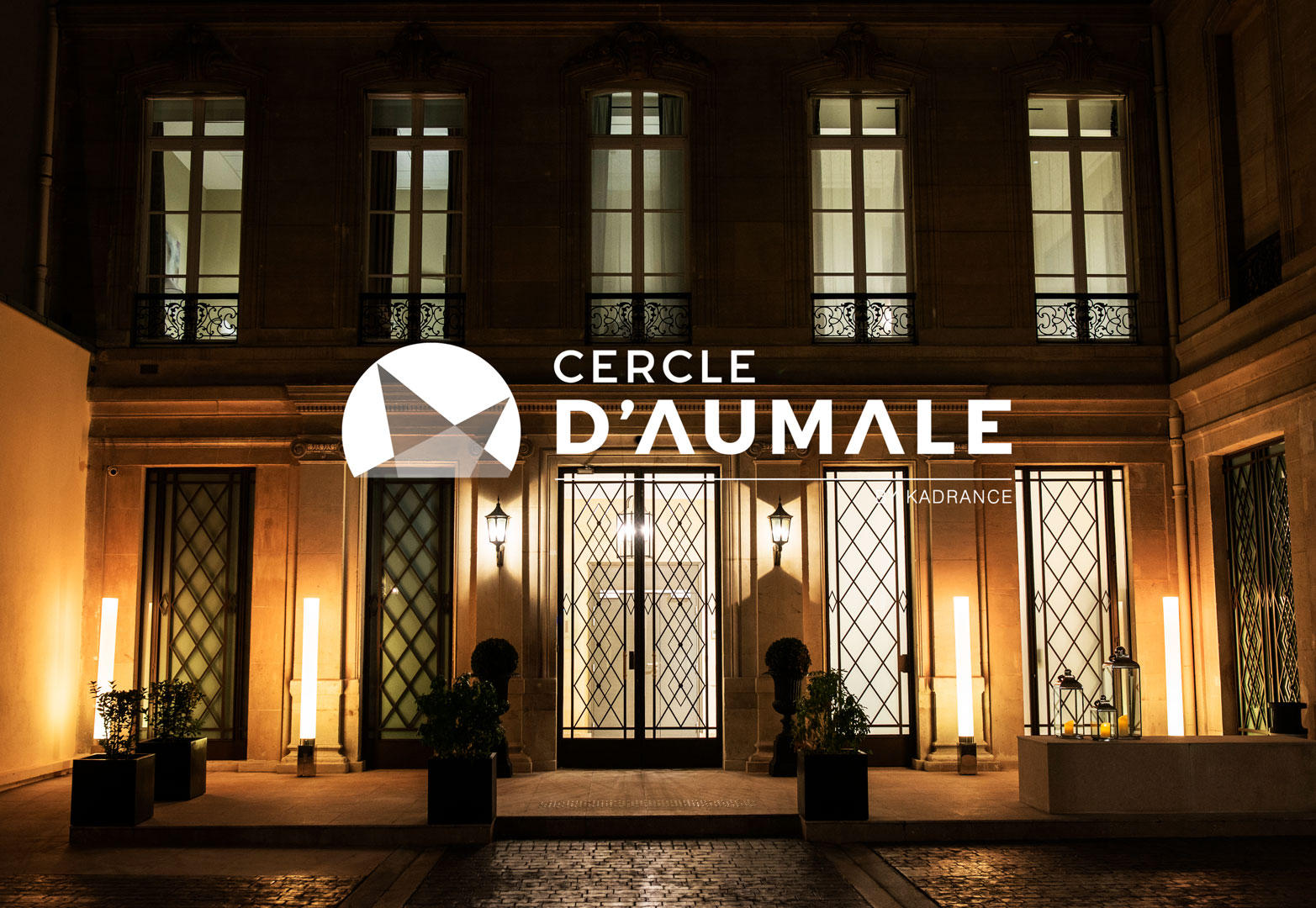 Le Cercle d’Aumale — Lieu atypique pour événements créatifs
